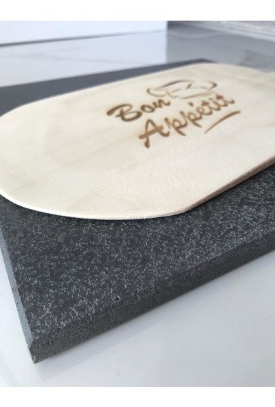 Mermer Mutfak Doğal Bazalt Fırın Pişirme Taşı & Ahşap Fırın Küreği (Kavak) Mermer Mutfak Doğal Bazalt Fırın Pişirme Taşı & Ahşap Fırın Küreği (Kavak)