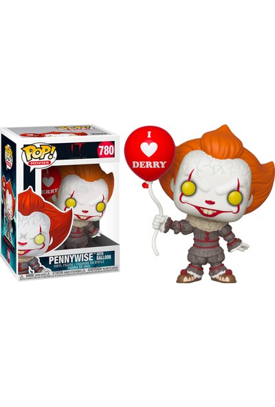 Funko Pop It 2 Pennywise Balonlu Figür Funko Pop It 2 Pennywise Balonlu Figür