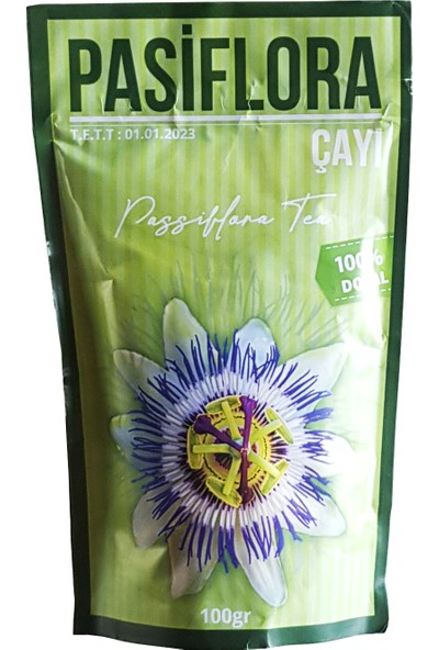 Pasifflora Pasiflora Çayı 100 Gr. Passiflora Tea Pasifflora Pasiflora Çayı 100 Gr. Passiflora Tea