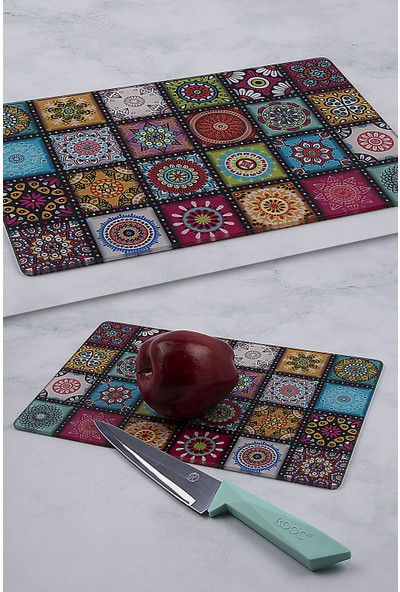 Vip Gross Cam Kesim Panosu Darbelere Dayanıklı 20 x 30 cm