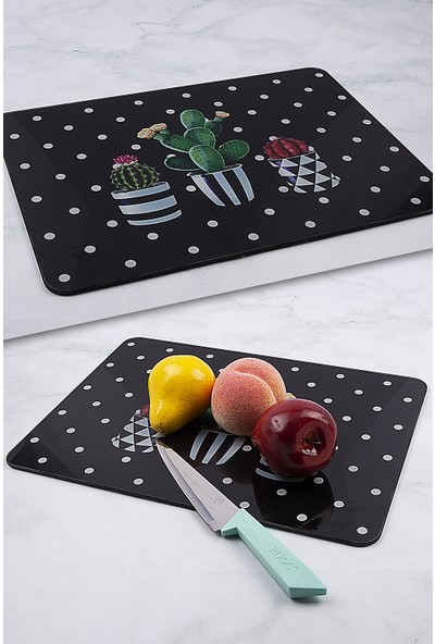 Vip Gross Cam Kesme Tahtası 20 x 30 cm