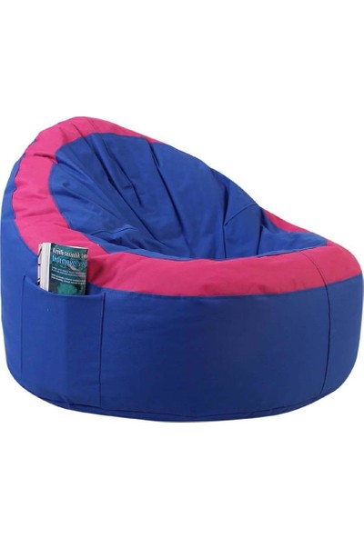 Bambi Toys Top Koltuk Mavi Imperteks 84*63*27 cm