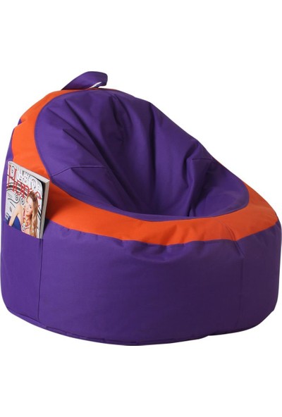 Bambi Toys Top Koltuk Mor Imperteks 84*63*27 cm Bambi Toys Top Koltuk Mor Imperteks 84*63*27 cm