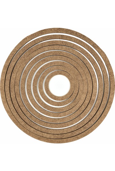 Özene Bezene 9'lu Rüya - Düş Kapanı Ham Kasnak ( 8 mm Kalınlık )