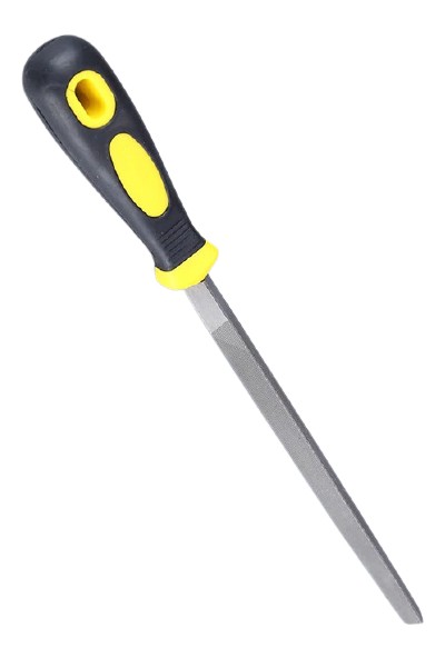 Depolife 3 Gen 32 cm Eğe Metal Ahşap Eğe Plastik Saplı Yüksek Kalite Üçgen Depolife 3 Gen 32 cm Eğe Metal Ahşap Eğe Plastik Saplı Yüksek Kalite Üçgen