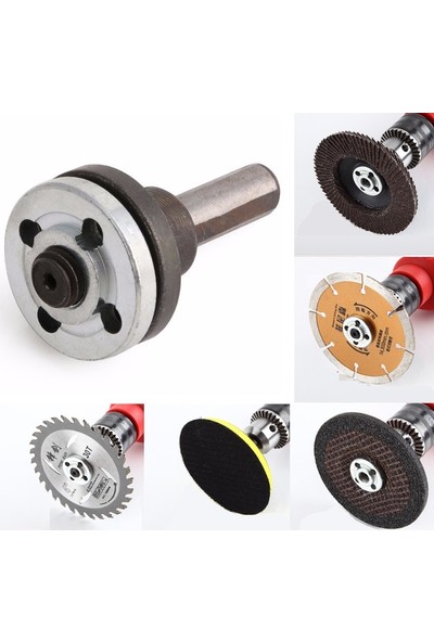 Depolife Matkap Için Disk Bağlama Adaptör Seti Somunlu Matkaba Disk Bağla Montaj Seti Taşlama Somunu Cırt Tab Depolife Matkap Için Disk Bağlama Adaptör Seti Somunlu Matkaba Disk Bağla Montaj Seti Taşlama Somunu Cırt Tab
