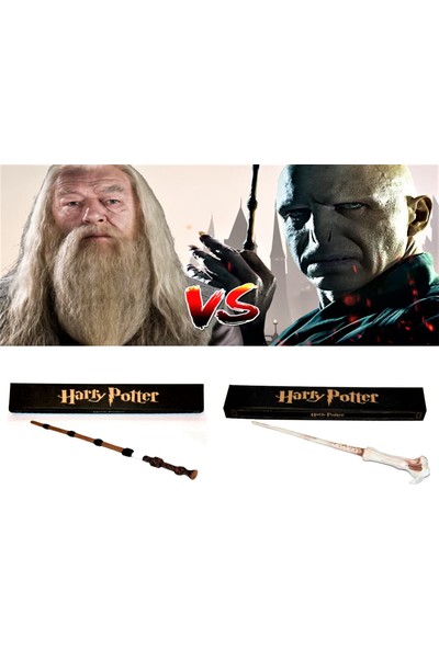 Asuman Store Dumbledore Asa + Voldemort Asa / Hary Potter 2' Li Hediye Asa Seti Asuman Store Dumbledore Asa + Voldemort Asa / Hary Potter 2' Li Hediye Asa Seti