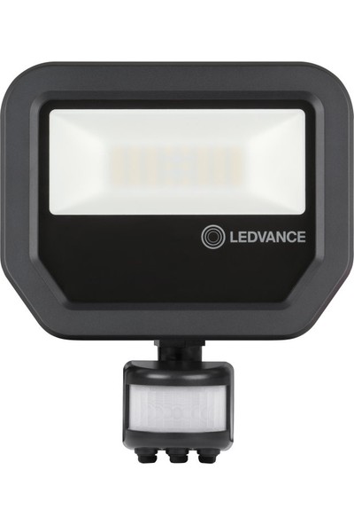 Ledvance Osram Ledvance Sensörlü 20W 4000K Kırık Beyaz Işık LED Projektör Ledvance Osram Ledvance Sensörlü 20W 4000K Kırık Beyaz Işık LED Projektör