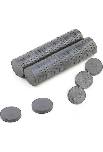 Bupa Yuvarlak Mıknatıs 18 mm 100'lü Bupa Yuvarlak Mıknatıs 18 mm 100'lü