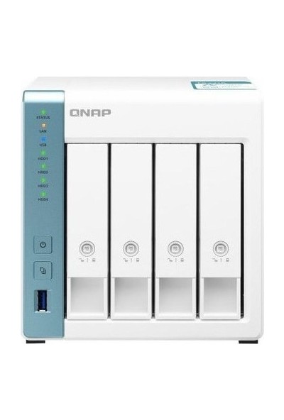 Qnap Qnap TS-431K 1gb 4xhdd Yuva Tower Nas Kayıt Cihazı Qnap Qnap TS-431K 1gb 4xhdd Yuva Tower Nas Kayıt Cihazı