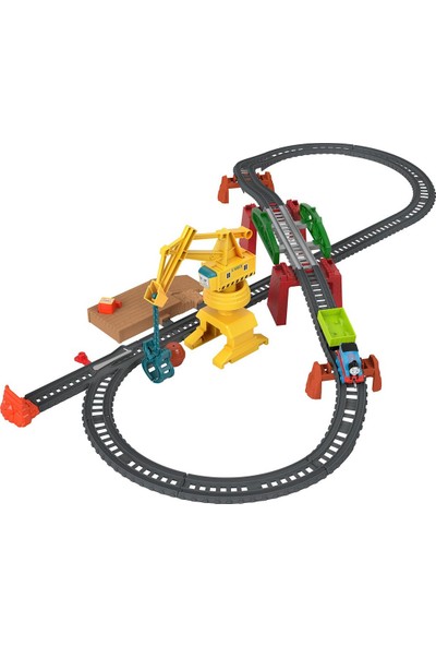 Thomas & Friends GXD48 Tf Carlynin Geçidi Oyun Seti - Sür-Bırak Trenli /thomas ve Arkadaşları Thomas & Friends GXD48 Tf Carlynin Geçidi Oyun Seti - Sür-Bırak Trenli /thomas ve Arkadaşları