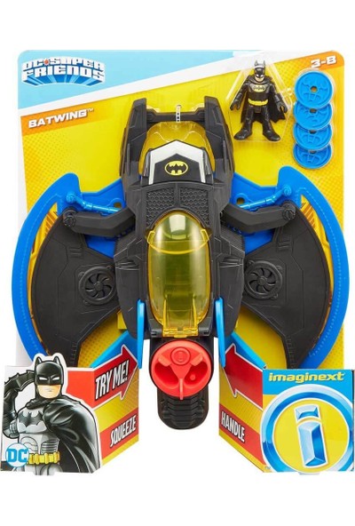 Batwing GKJ22 Imaginext- Batwing / Dc Super Friends Batwing GKJ22 Imaginext- Batwing / Dc Super Friends