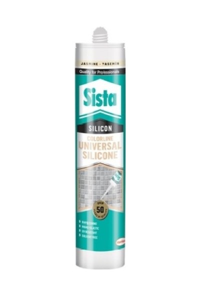 Sista Universal Şeffaf Silikon