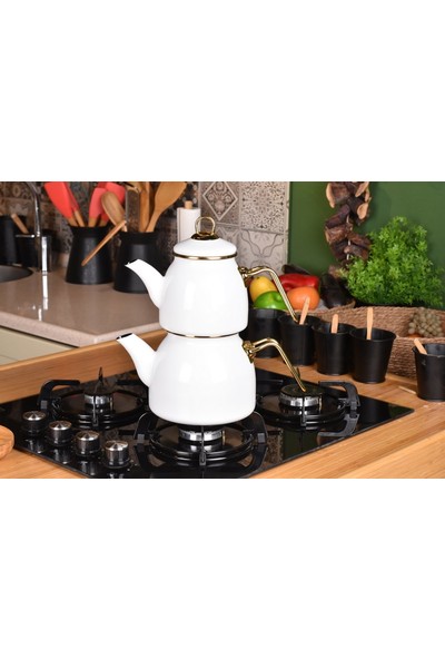 Taşev Sultan Çaydanlık Takımı