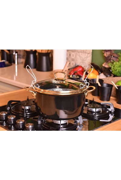 Taşev Sultan Kizartma Tenceresi