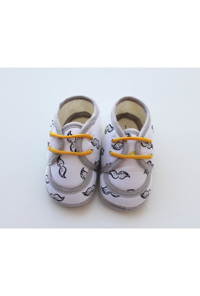 Puppis Baby Bağcıklı Erkek Bebek Ayakkabı