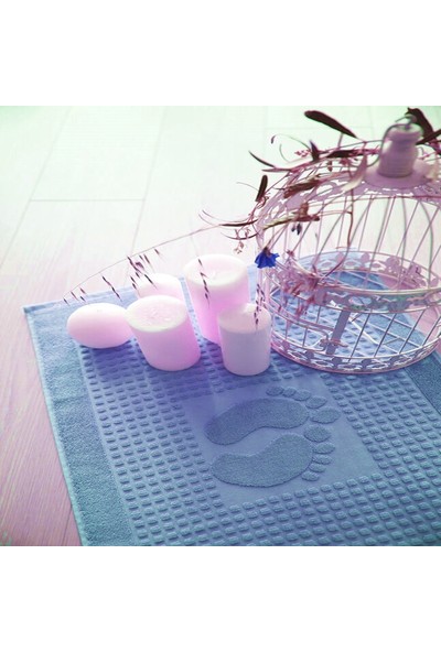 Özdilek 2 Adet Winter Ayak Havlusu Paspası Mavi Özdilek 2 Adet Winter Ayak Havlusu Paspası Mavi