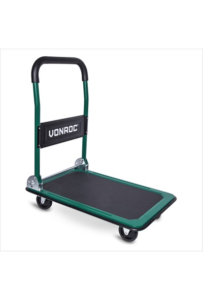 Vonroc Platform Arabası / Taşıma Arabası - Katlanabilir - Yük Kapasitesi Maks. 150 kg Vonroc Platform Arabası / Taşıma Arabası - Katlanabilir - Yük Kapasitesi Maks. 150 kg