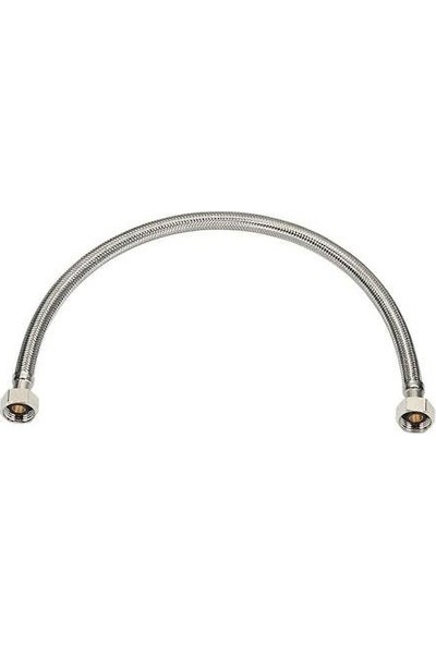 Elal 3/8 x 3/8 70 cm Çelik Flex Bağlantı Hortumu 4 Adet