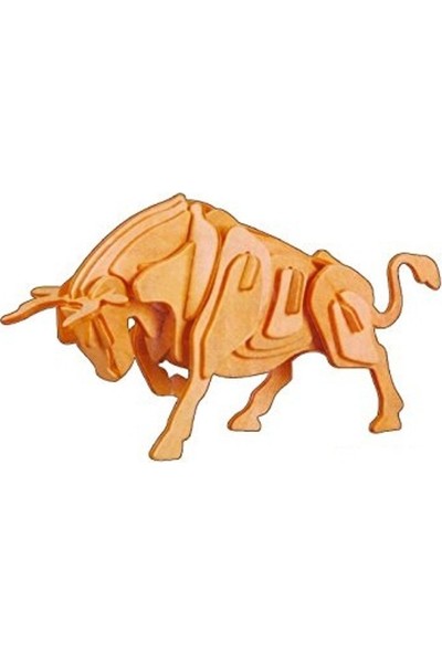 Kastore 3D Ahşap Puzzle - Boğa Kastore 3D Ahşap Puzzle - Boğa