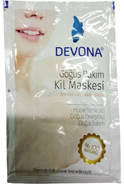 Devona Göğüs Bakım Kil Maskesi 25 ml