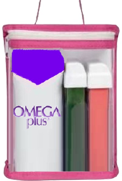 Omega Plus Ağda Makina Kartuş Set Omega Plus Ağda Makina Kartuş Set