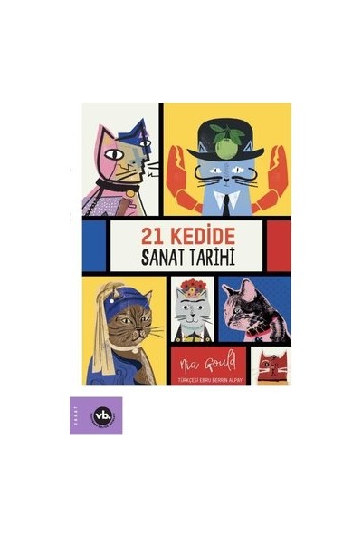 21 Kedide Sanat Tarihi - Nia Gould