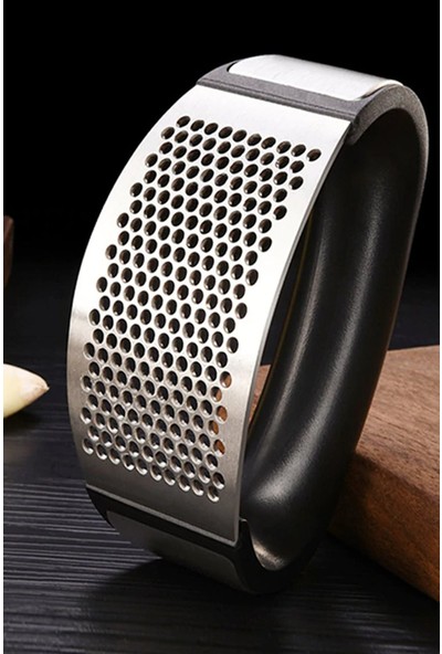 İkon Avm Paslanmaz Çelik Sarımsak Ezici