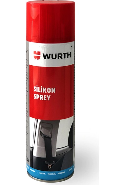 Würth Silikon Sprey Trim Sesi Giderici Made In Germany 400 ml Würth Silikon Sprey Trim Sesi Giderici Made In Germany 400 ml
