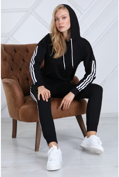 DİANKA FASHİON Dianka Kadın Angel Eşofman Altı-Kapüşonlu Sweat Takım DİANKA FASHİON Dianka Kadın Angel Eşofman Altı-Kapüşonlu Sweat Takım