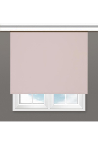 Pudra Blackout Güneş Geçirmez Stor Perde- Z3005011 Pudra Blackout Güneş Geçirmez Stor Perde- Z3005011