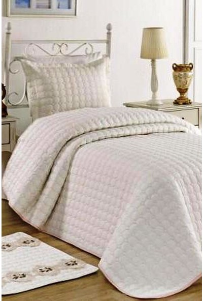 Armes Hayal Tek Kişilik Yatak Örtüsü Takımı - Ekru