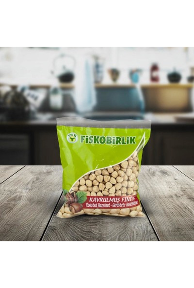 Fiskobirlik Kavrulmuş Fındık 200 gr Fiskobirlik Kavrulmuş Fındık 200 gr