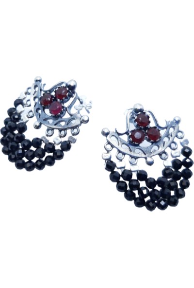 Candie Silver Otantik 925 Ayar Gümüş Kadın Küpe Candie Silver Otantik 925 Ayar Gümüş Kadın Küpe