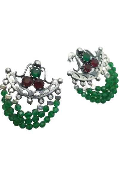 Candie Silver Otantik 925 Ayar Gümüş Kadın Küpe Candie Silver Otantik 925 Ayar Gümüş Kadın Küpe