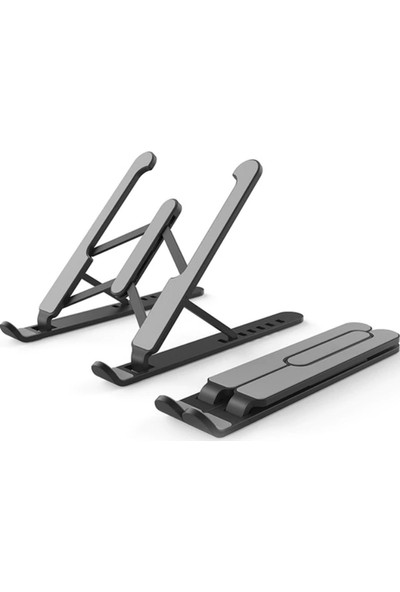 Mi7a Katlanabilir Kademe Ayarlı Notebook Yükseltici Stand Mi7a Katlanabilir Kademe Ayarlı Notebook Yükseltici Stand