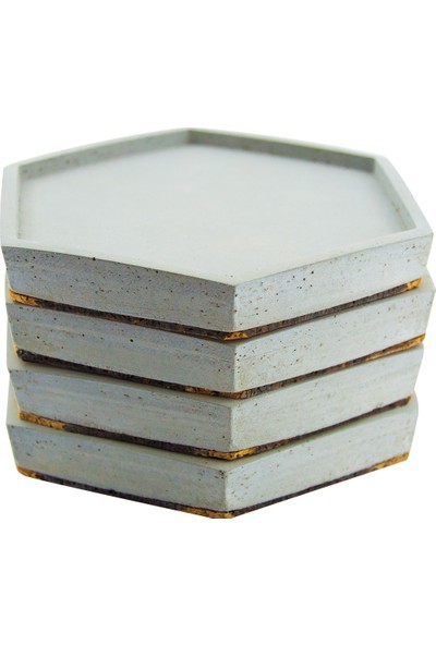 Bubigo Beton Bardak Altlığı | BTNMS-2018208 | 4’lü