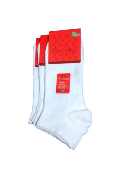 Bambu 3 Çift Erkek Patik Yarım Çorap Bambu 3 Çift Erkek Patik Yarım Çorap