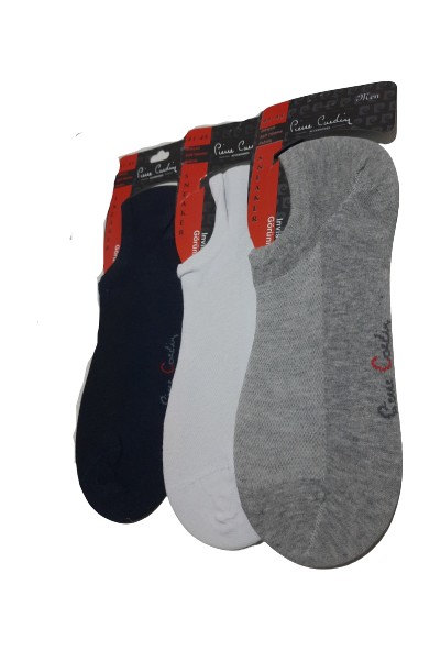 Pamuk Görünmez Sneaker Erkek Çorap 3 Çift Pamuk Görünmez Sneaker Erkek Çorap 3 Çift