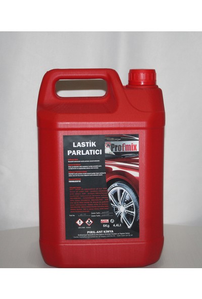 Profmix Lastik Parlatıcı Jel 5kg