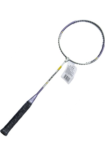 Tp Demir Alaşım Mor ve Beyaz Split Badminton Raketi