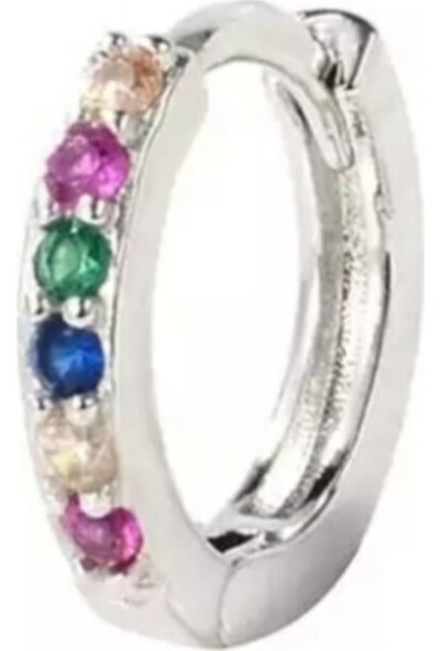 Taşlı Tragus Helix Kulak Piercing Taşlı Tragus Helix Kulak Piercing