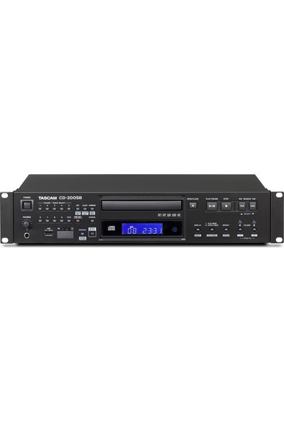 Tascam CD-200SB Solid State CD Medya Oynatıcı ve USB Sd Kart Kopyalayıcı Tascam CD-200SB Solid State CD Medya Oynatıcı ve USB Sd Kart Kopyalayıcı