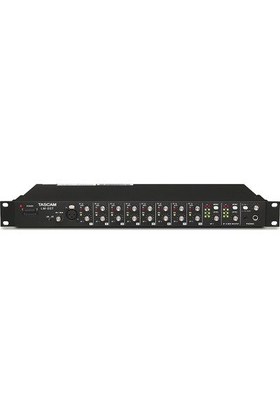 Tascam Lm-8st 8 Kanallı Stereo Rack Tipi Mikser Tascam Lm-8st 8 Kanallı Stereo Rack Tipi Mikser