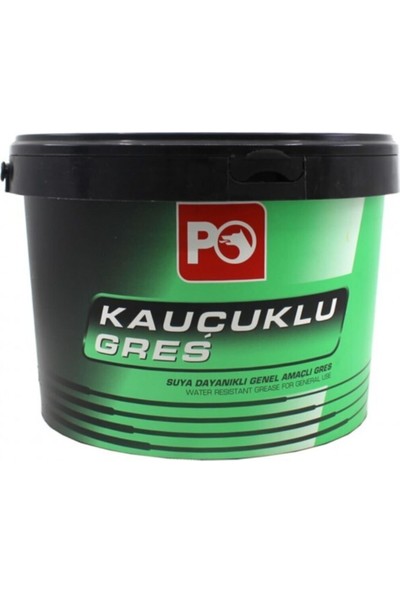 Petrol Ofisi Kauçuklu Gres 0,9 Lt