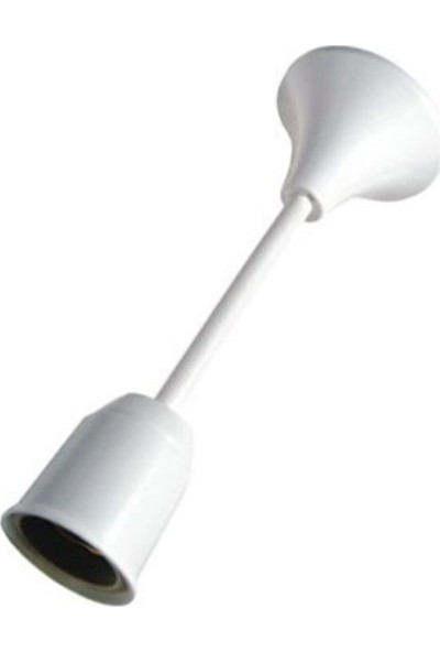 Erg 7ADET Tij Duy Askı Takımı 7ADET Beyazışık 9WATT LED Ampül