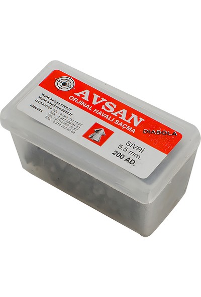 Havalı Tfk Mermisi 5.50 mm 003 Havalı Tfk Mermisi 5.50 mm 003