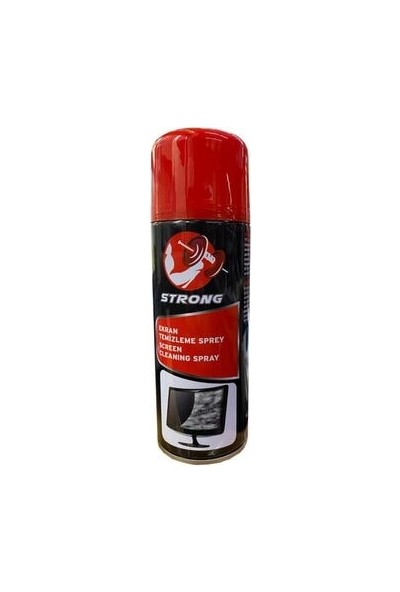 Strong Ekran Temizleme Spreyi Strong Ekran Temizleme Spreyi