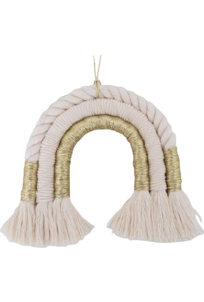 Pegu Bebek Odası Pegu Design Makrome Gökkuşağı Duvar Süsü