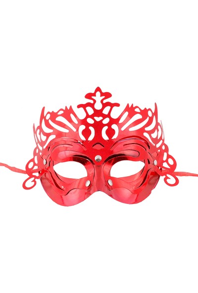 Anadolu Maske Kırmızı Yılbaşı Balo Parti